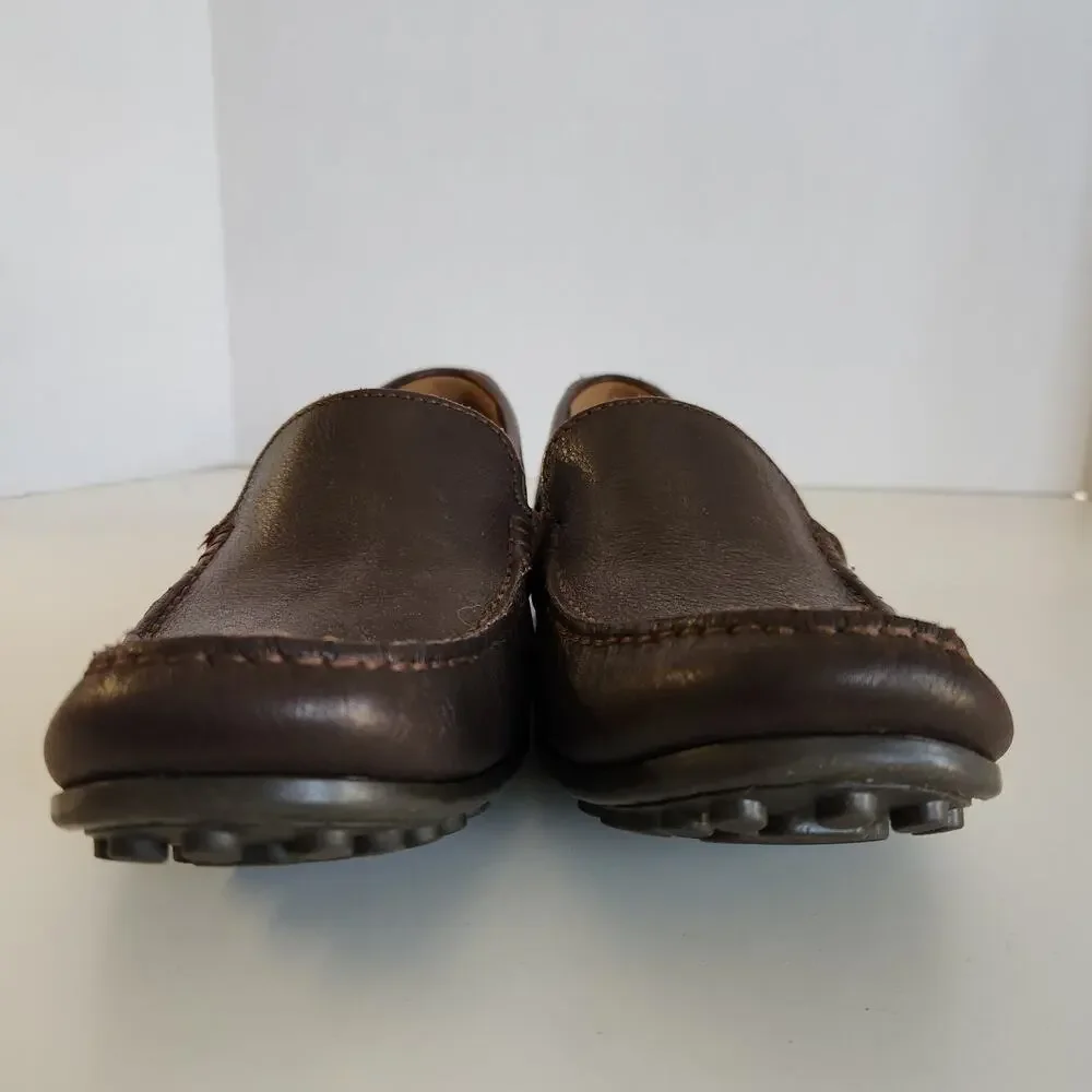 Clarks | Shoes | Clarks Mens Hamilton Free Driving Style Loafer Dark ...